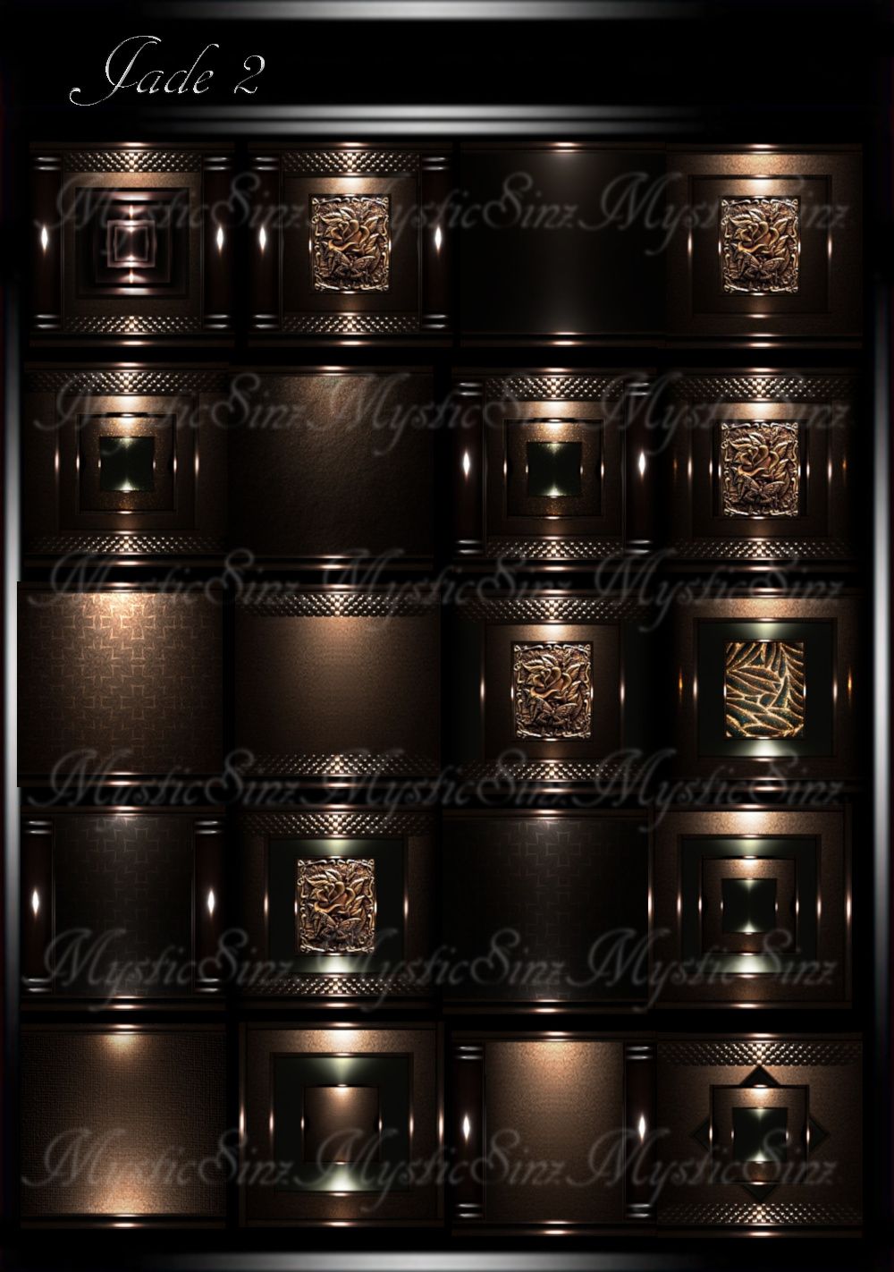 Jade 2 IMVU Room Texture Collection
