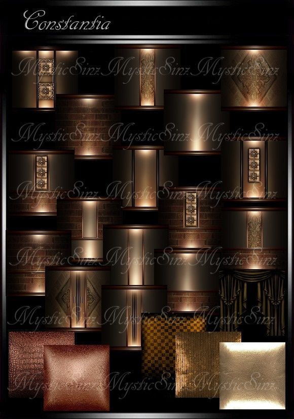 Mythical IMVU Room Texture Collection