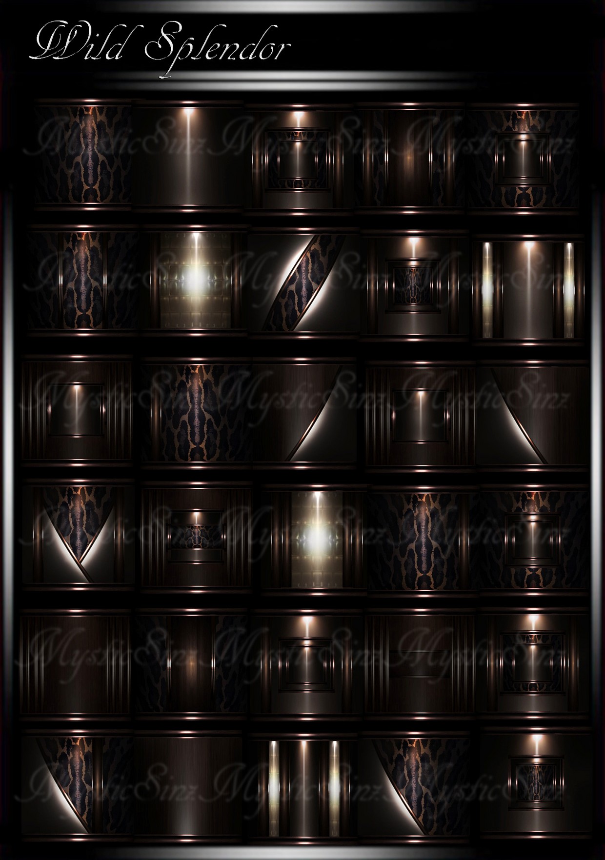 Wild Splendor IMVU Room Texture Collection