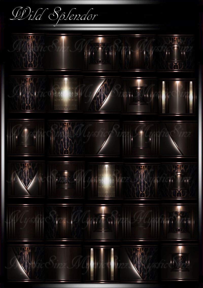 Contemporary Home 2 Dark IMVU Room Textures