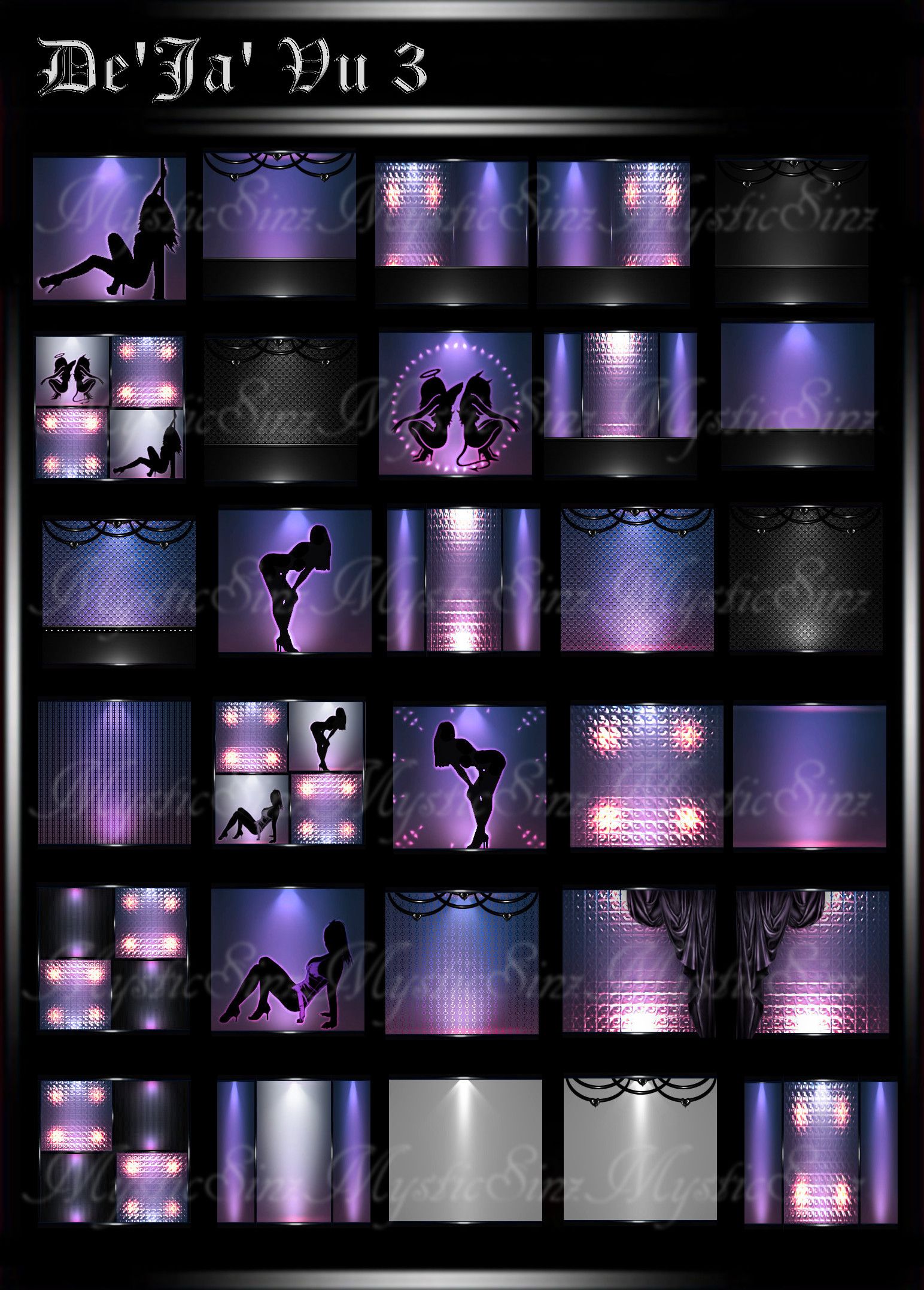 Bushes & Trees IMVU Textures