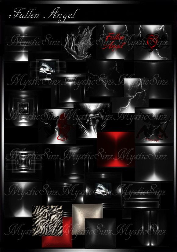 Skulls IMVU Room Textures Collection