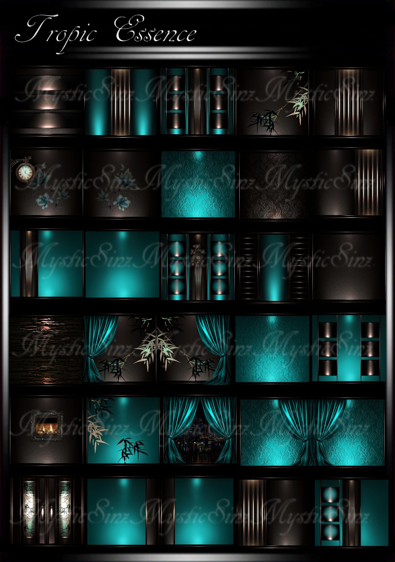 Temptation IMVU Room Textures