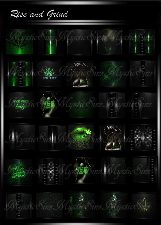 Neon Lights IMVU Room Textures Collection