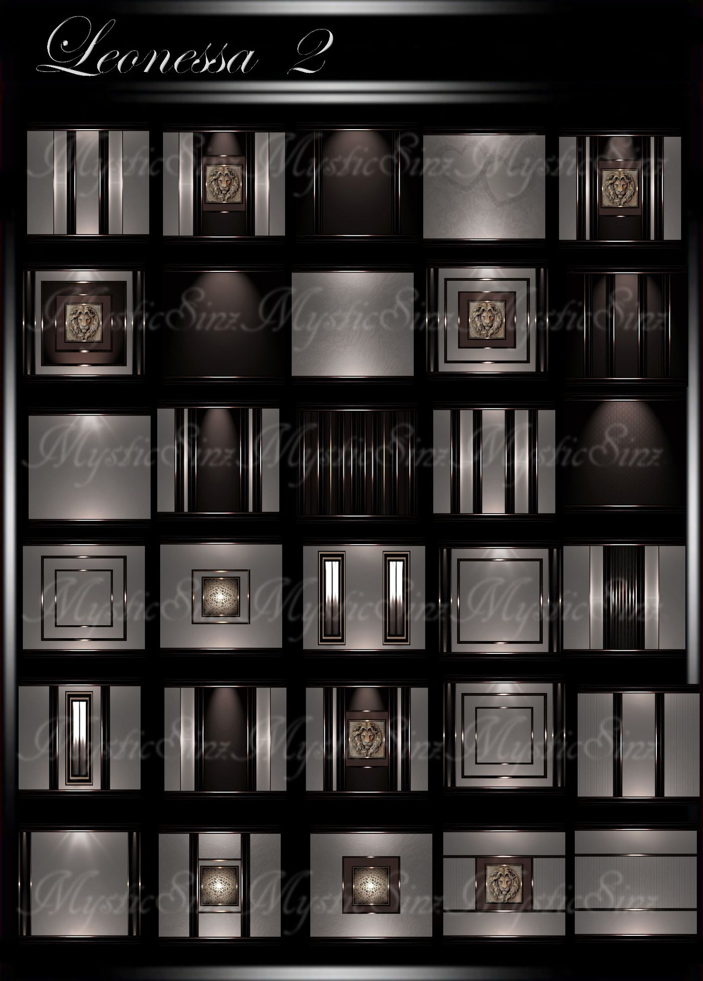 Mythical Dreams IMVU Room Textures