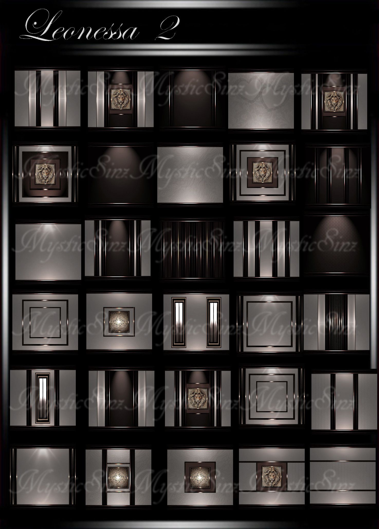 Dubstep_1 IMVU Room Texture Collection
