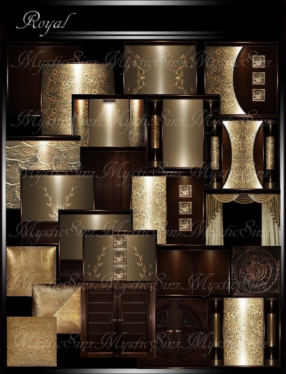 Halloween Moon IMVU Texture Collection