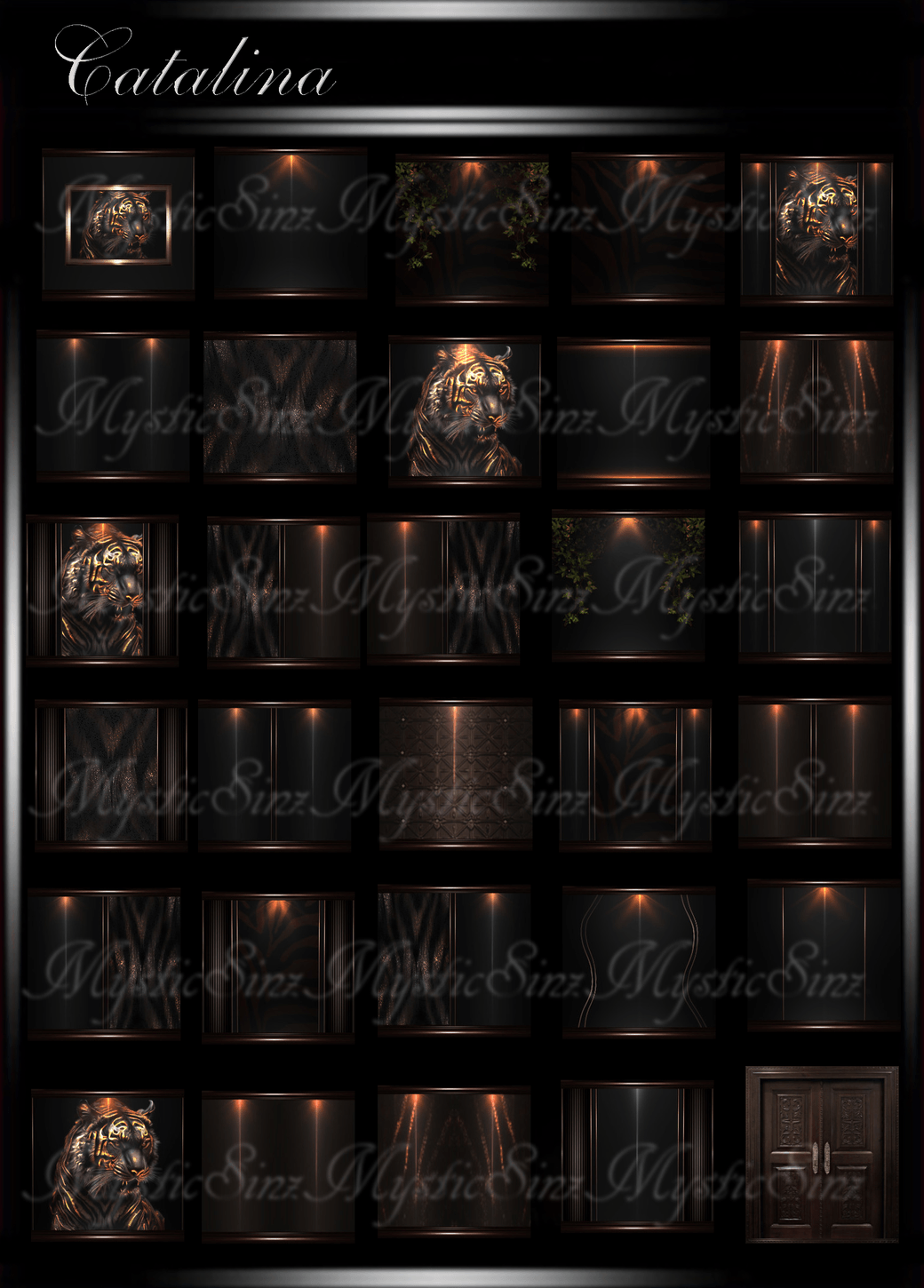 Dance Club 3 IMVU Texture Collection