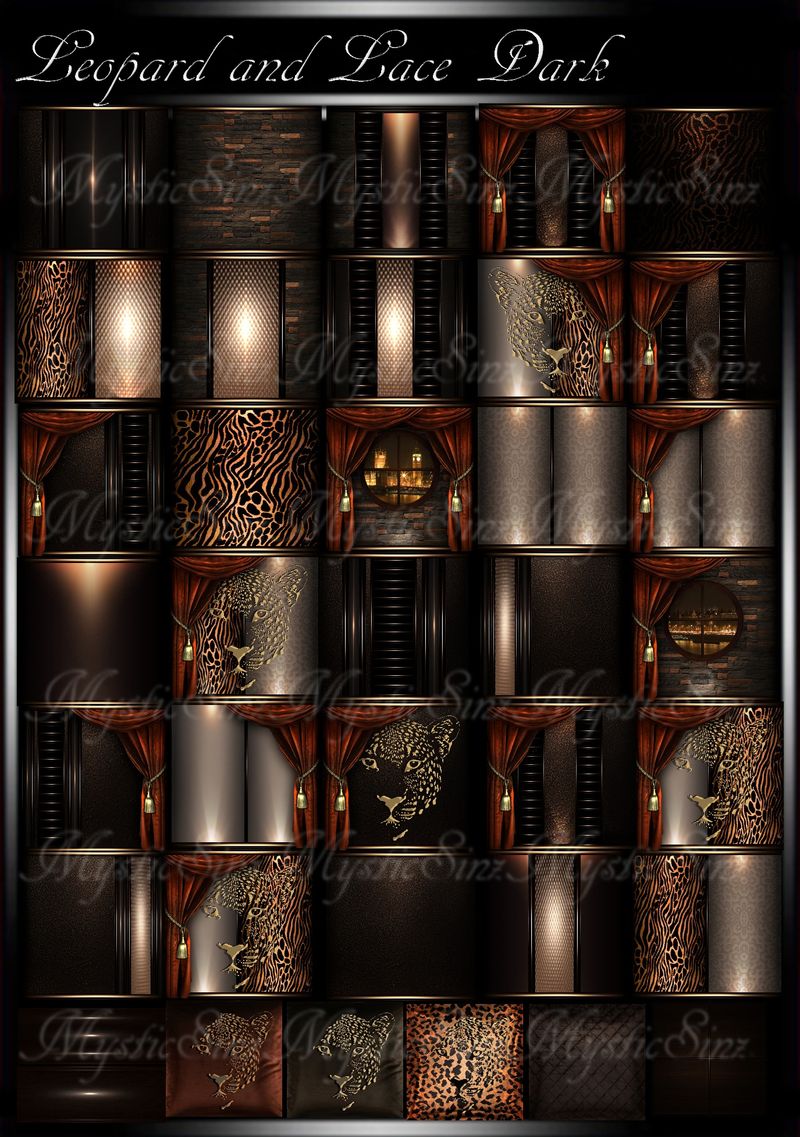 In The Jungle IMVU Room Textures Collection