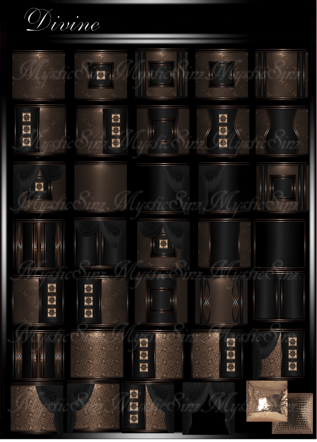 Aurelia IMVU Room Textures Collection
