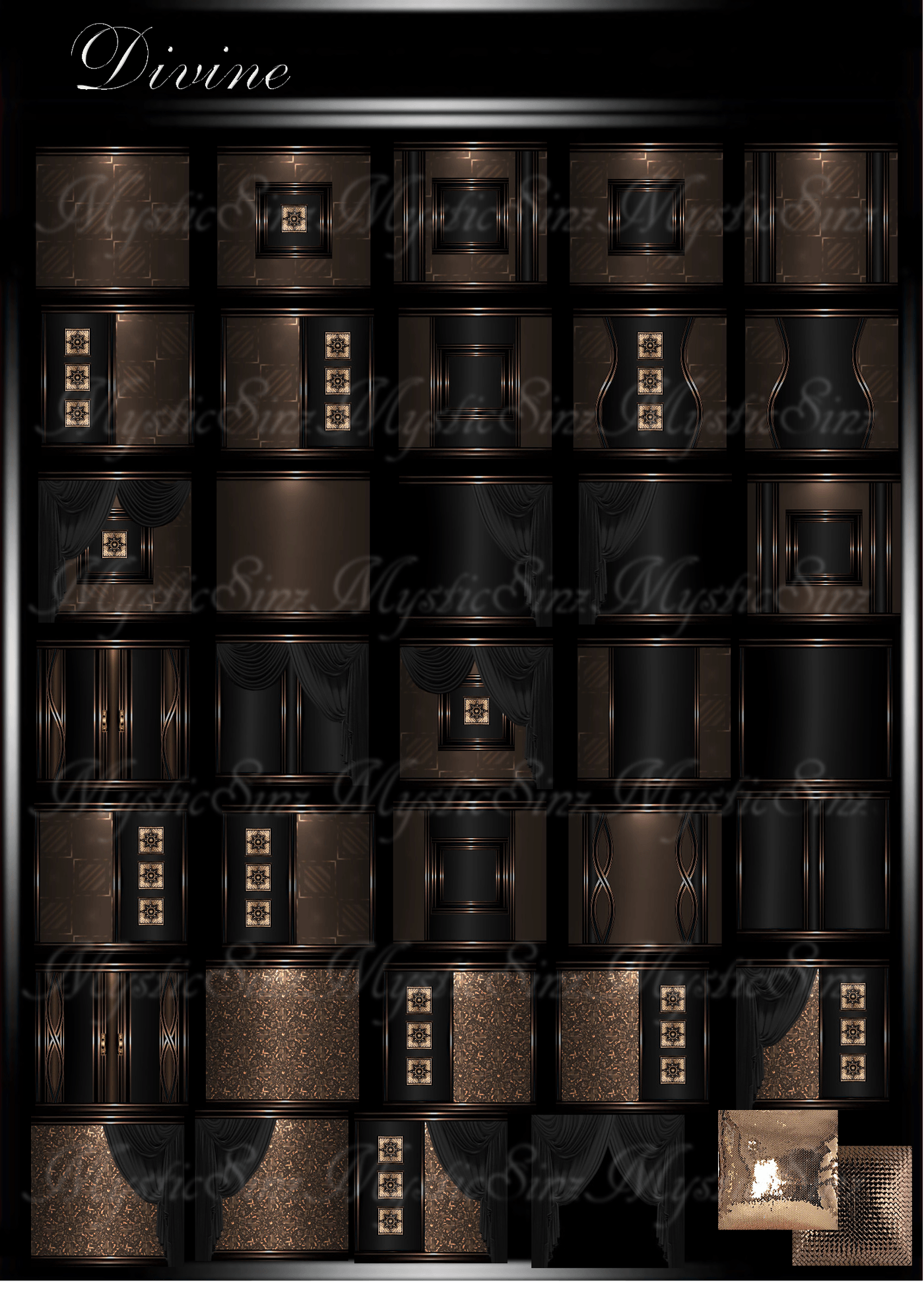 Aurelia IMVU Room Textures Collection