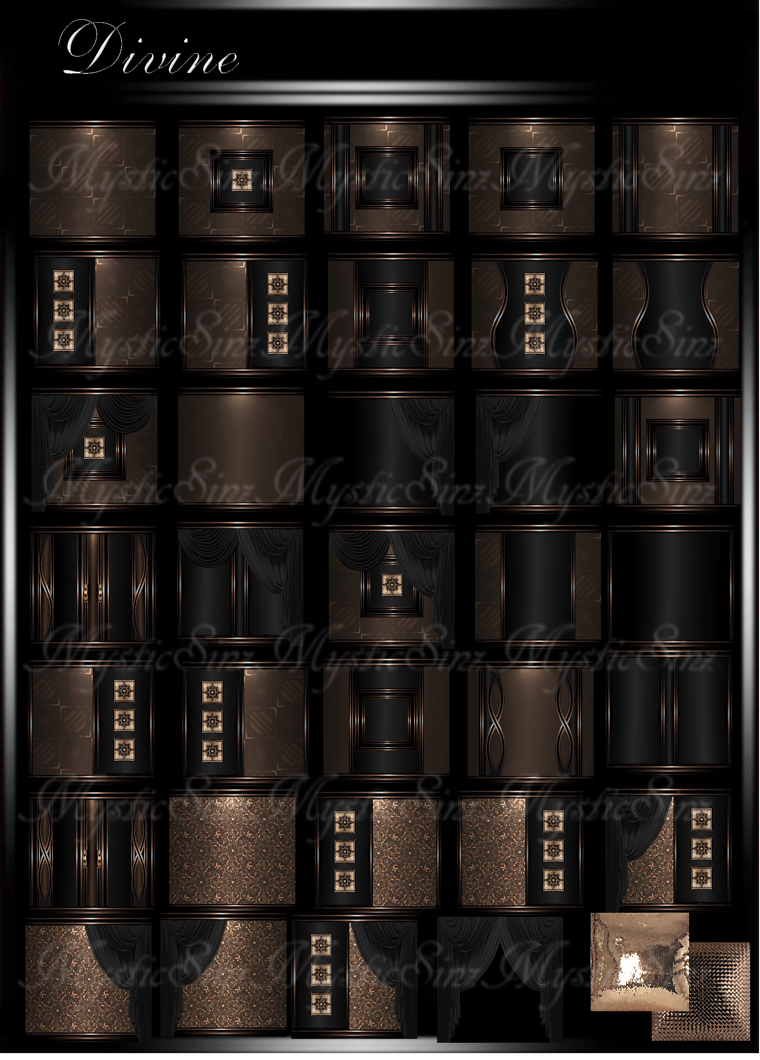 Darkness Falls 2 IMVU Room Textures