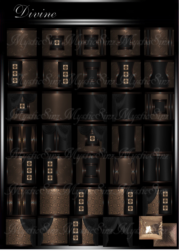 Divine IMVU Room Textures Collection