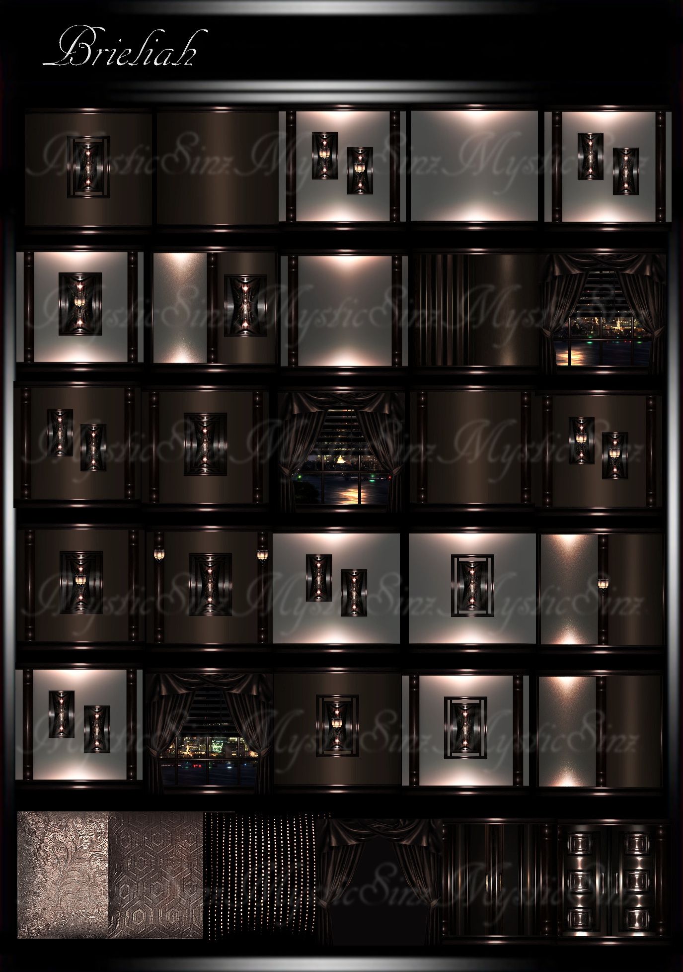 Temptation IMVU Room Textures