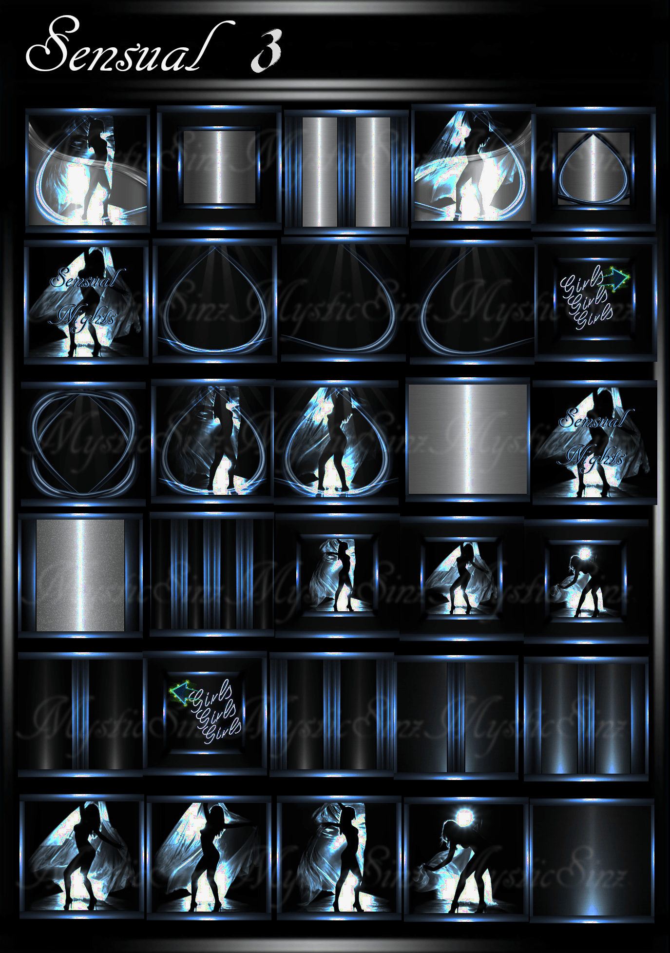 Deep Purple IMVU Room Textures Collection