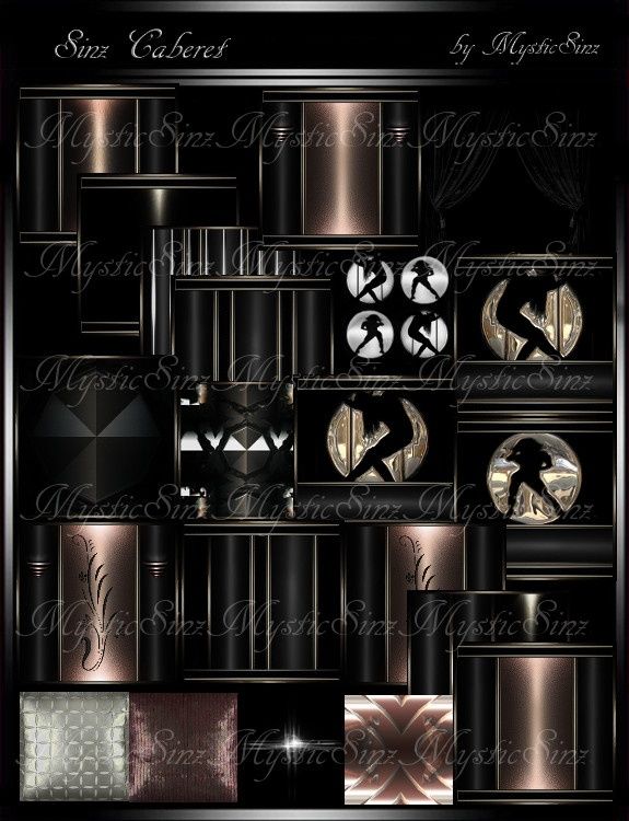 Darkness Falls 2 IMVU Room Textures