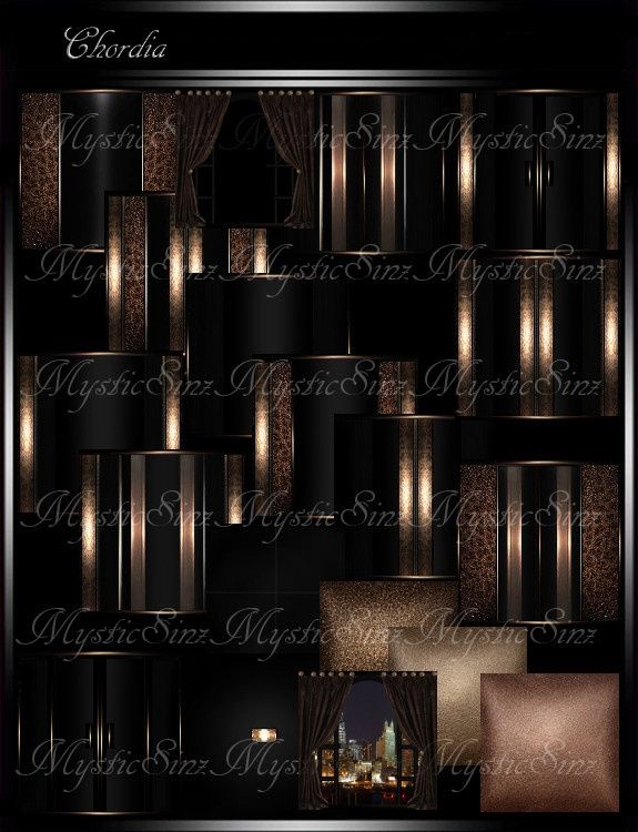 Neon Lights IMVU Room Textures Collection