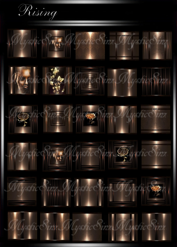 Rock Music 2 IMVU Room Textures Collection