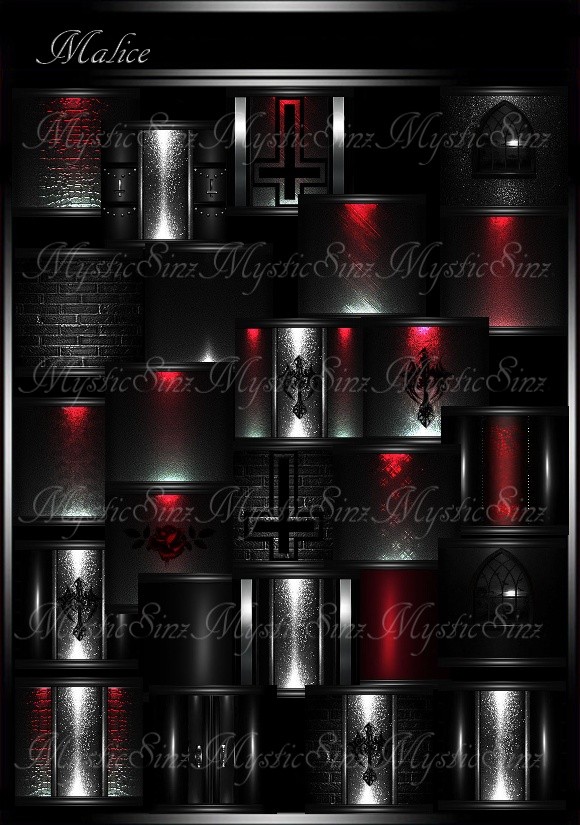 Neon Vibes IMVU Room Textures Collection
