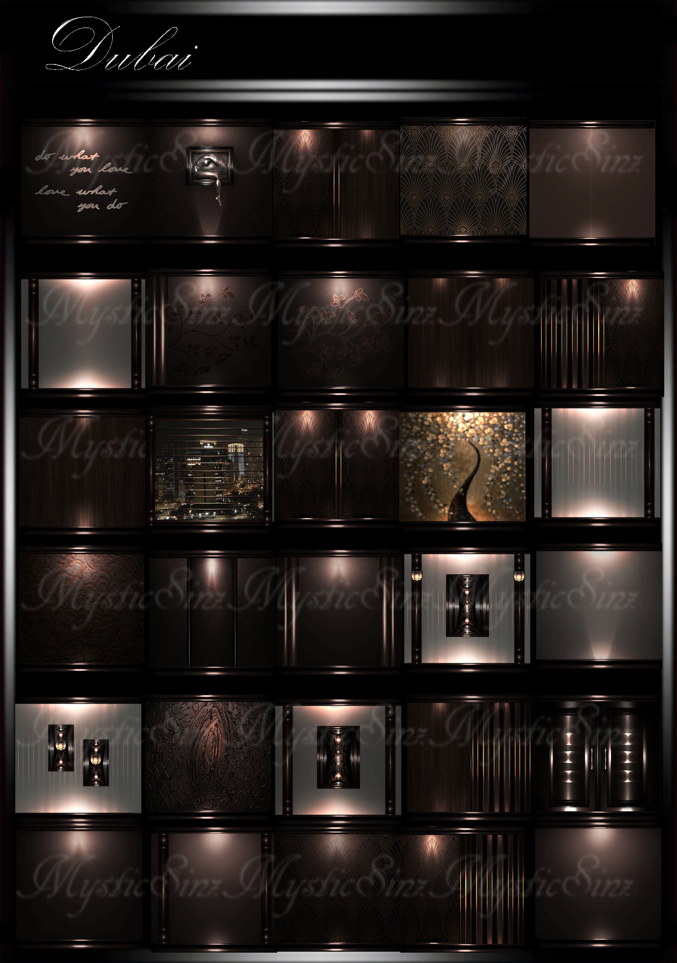 Variety Cushions Textures IMVU