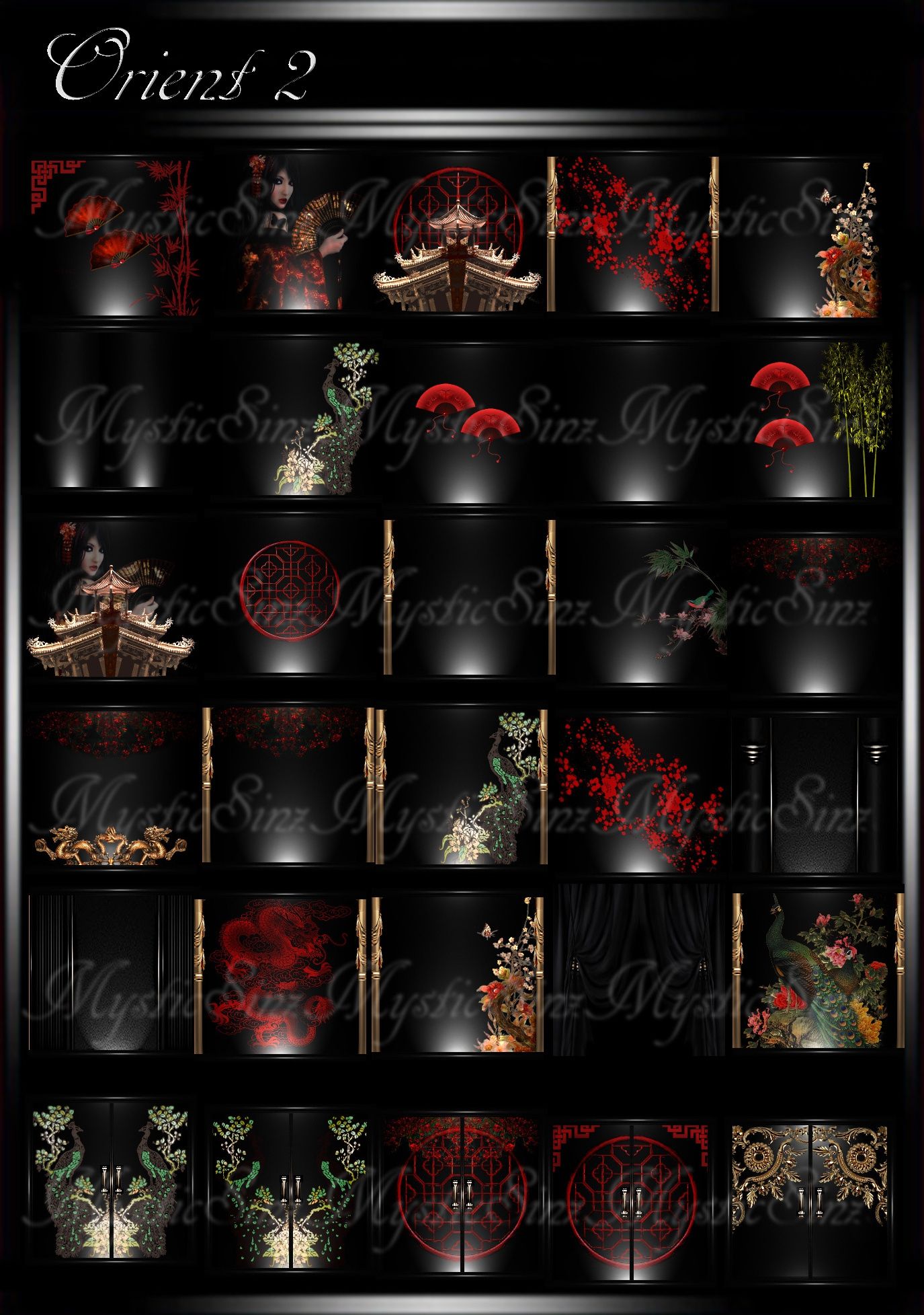 Babydoll Top IMVU Mesh + Textures