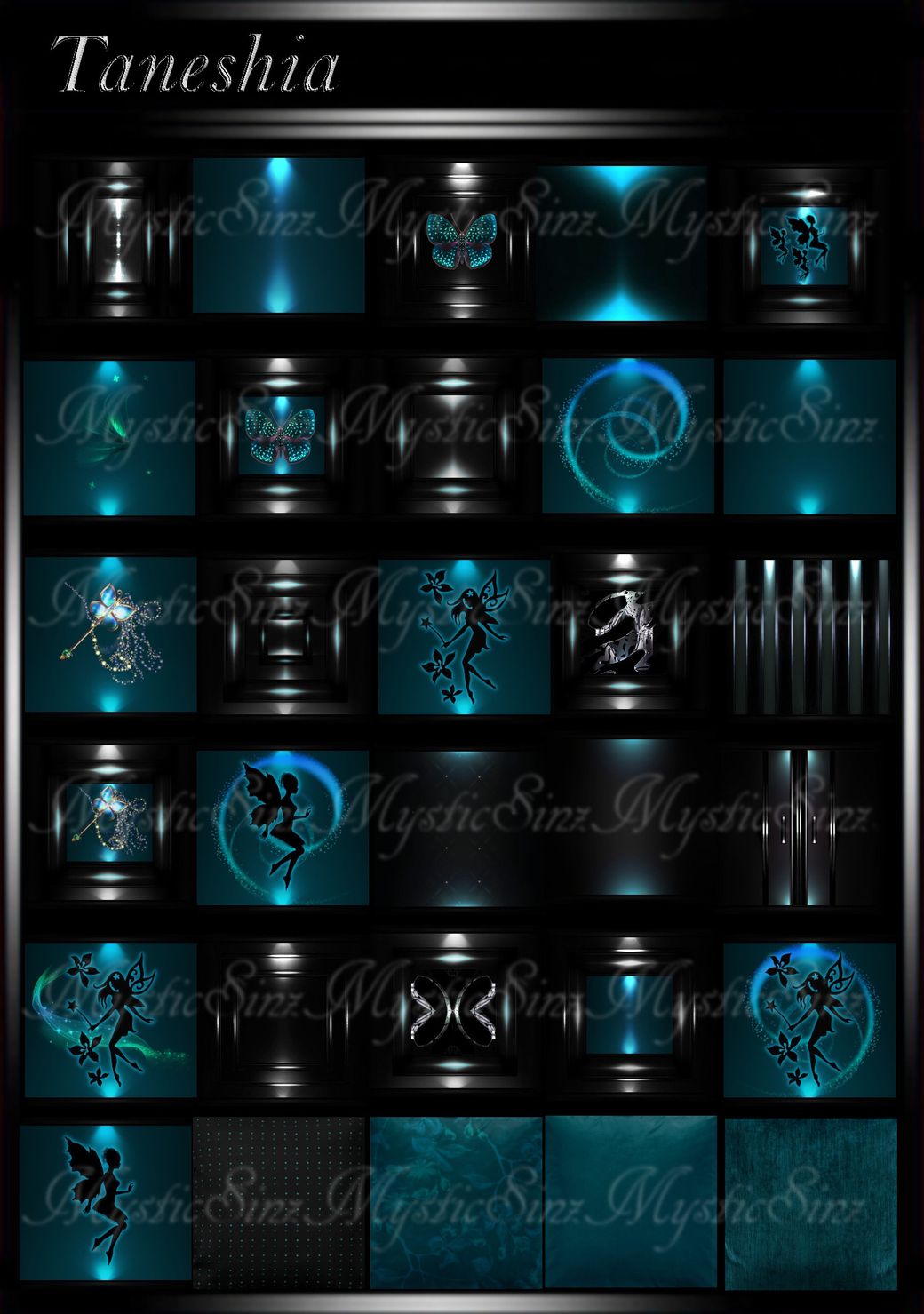 Cassiopeia IMVU Room Textures Collection