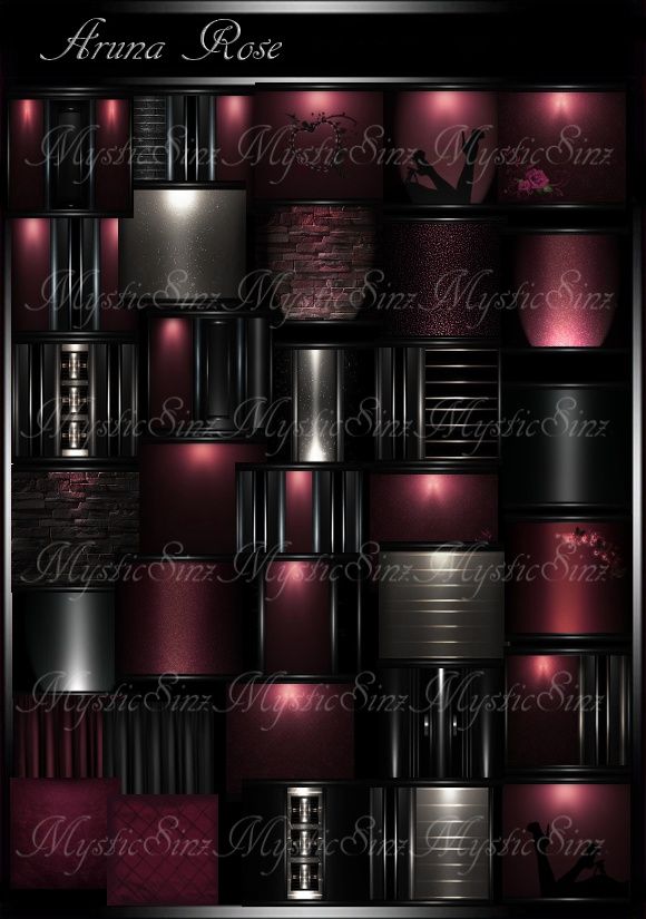 Rock Music 2 IMVU Room Textures Collection