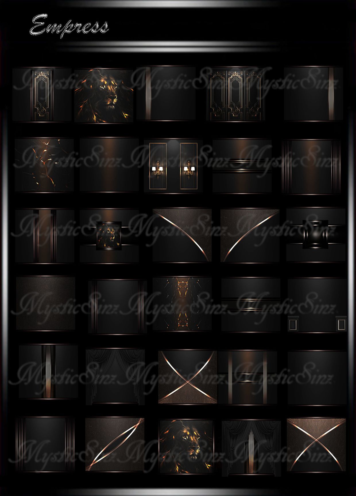 Empress IMVU Room Textures Collection