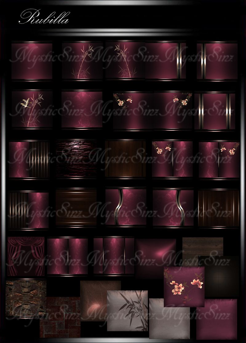 Rising IMVU Room Textures Collection