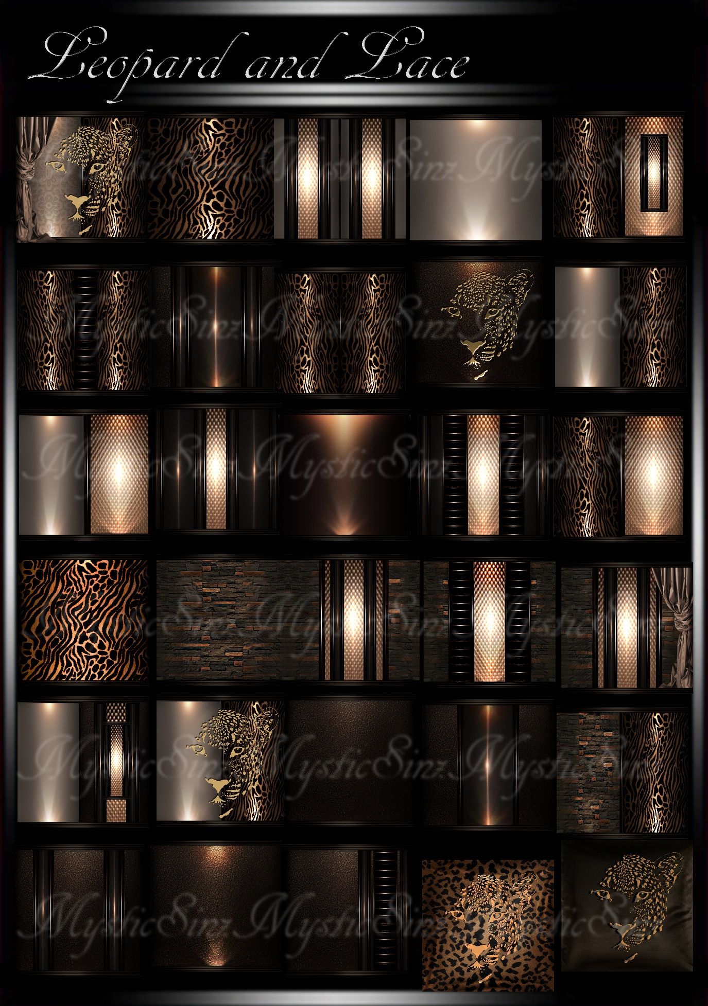 Crimson Roze IMVU Room Textures Collection