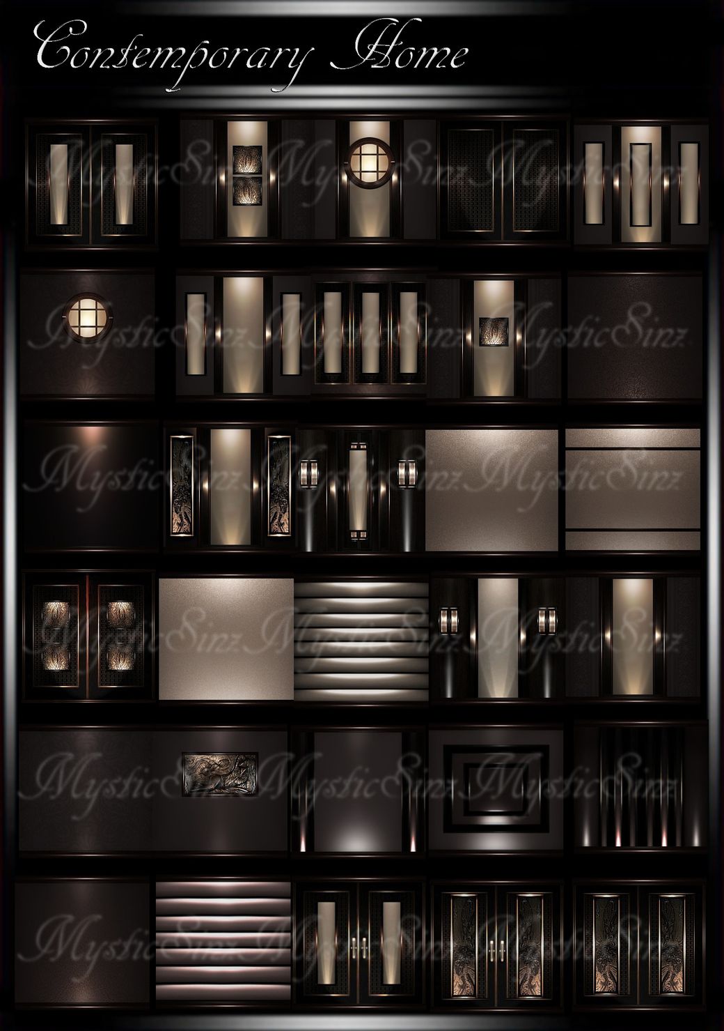 Feel The Beat IMVU Room Textures Collection