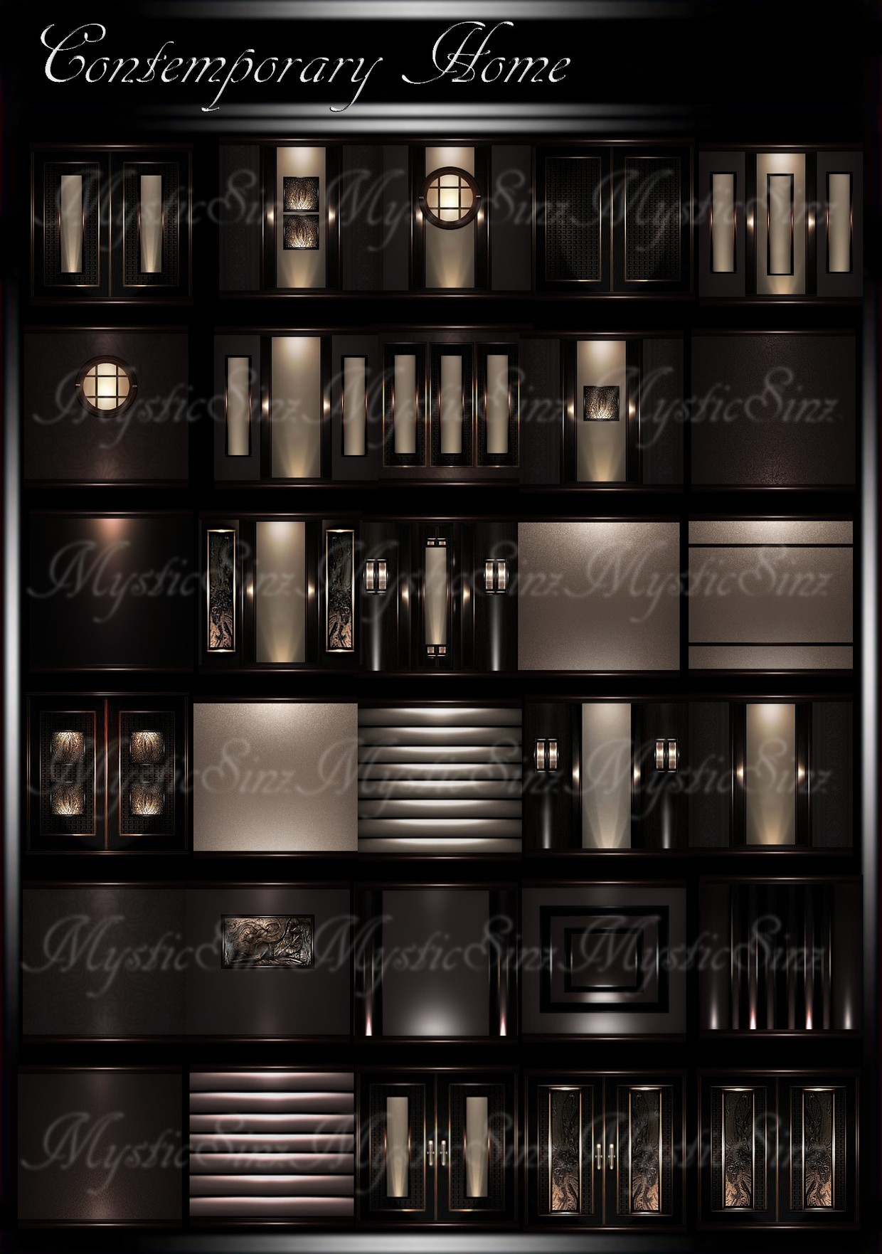 Contemporary Home -3 IMVU Texture Collection