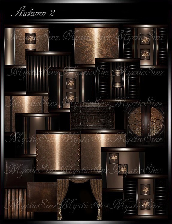 IMVU Textures Autumn 2 Room Collection