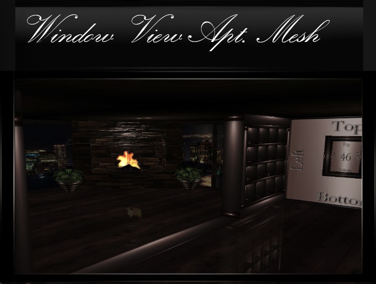 Window_View IMVU Apartment Mesh
