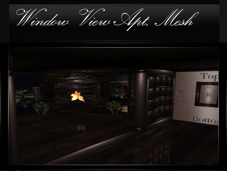 Window_View IMVU Apartment Mesh