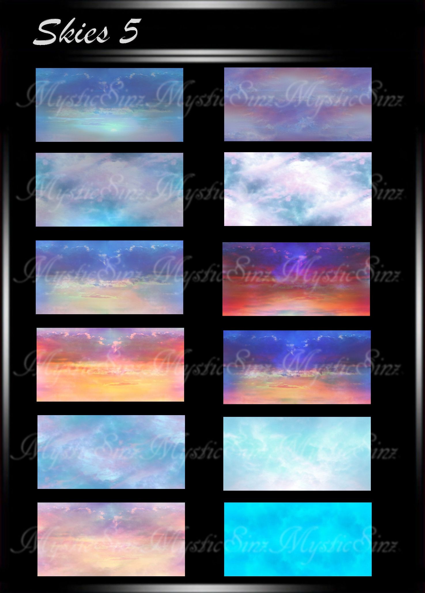 De'Ja'Vu 2 Dance Club IMVU Room Textures Collection