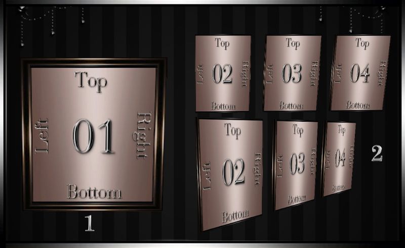 Safari 3 Hunter Green IMVU Room Textures Collection