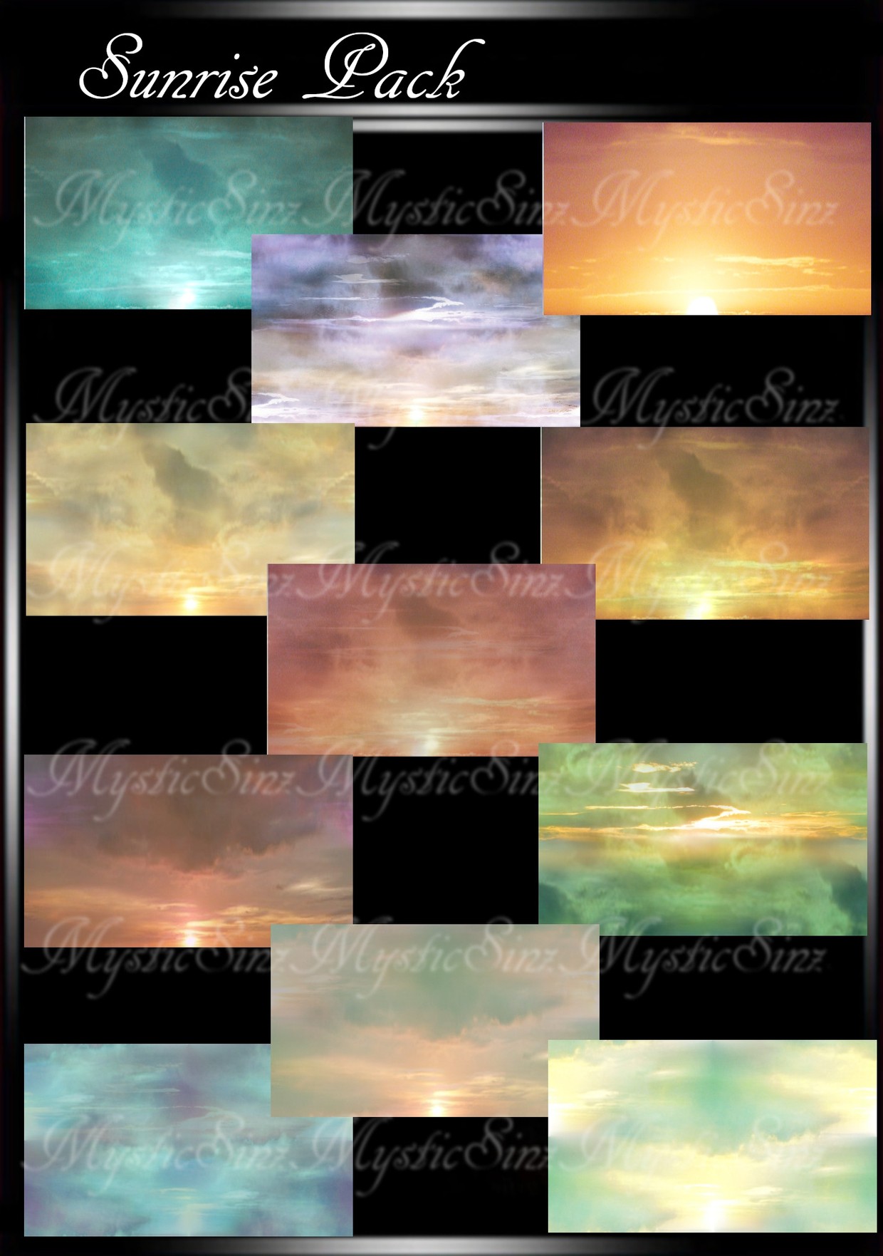 Sunrise Skies IMVU