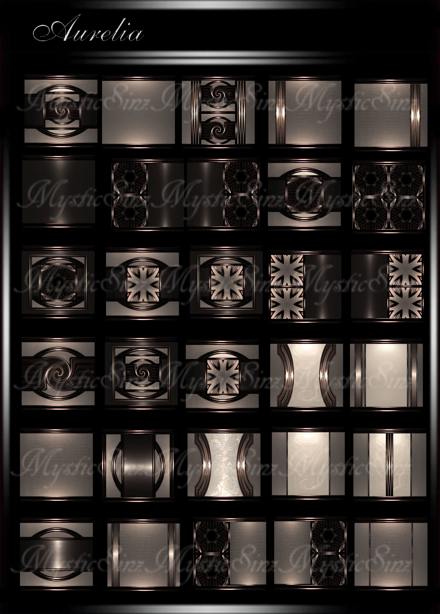 Tropic Essence Purple IMVU Room Textures Collection