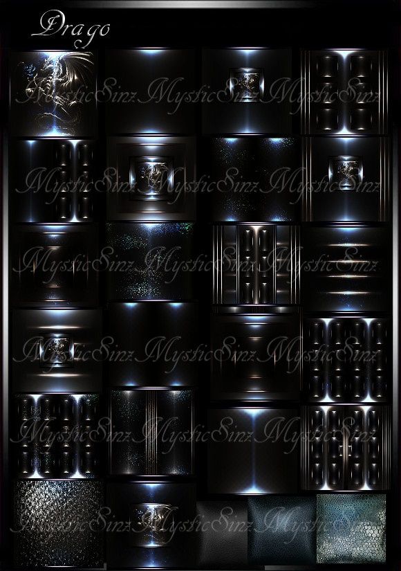 Taneshia IMVU Room Textures Collection