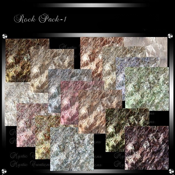 IMVU Textures Rock Pack 1