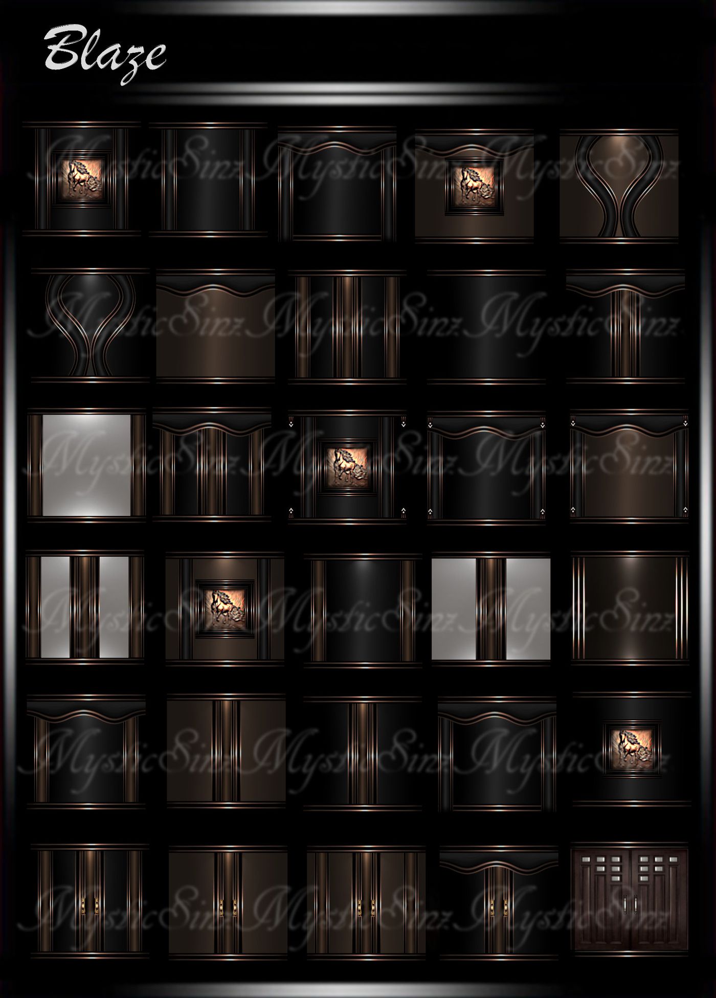 Daria IMVU Room Textures Collection