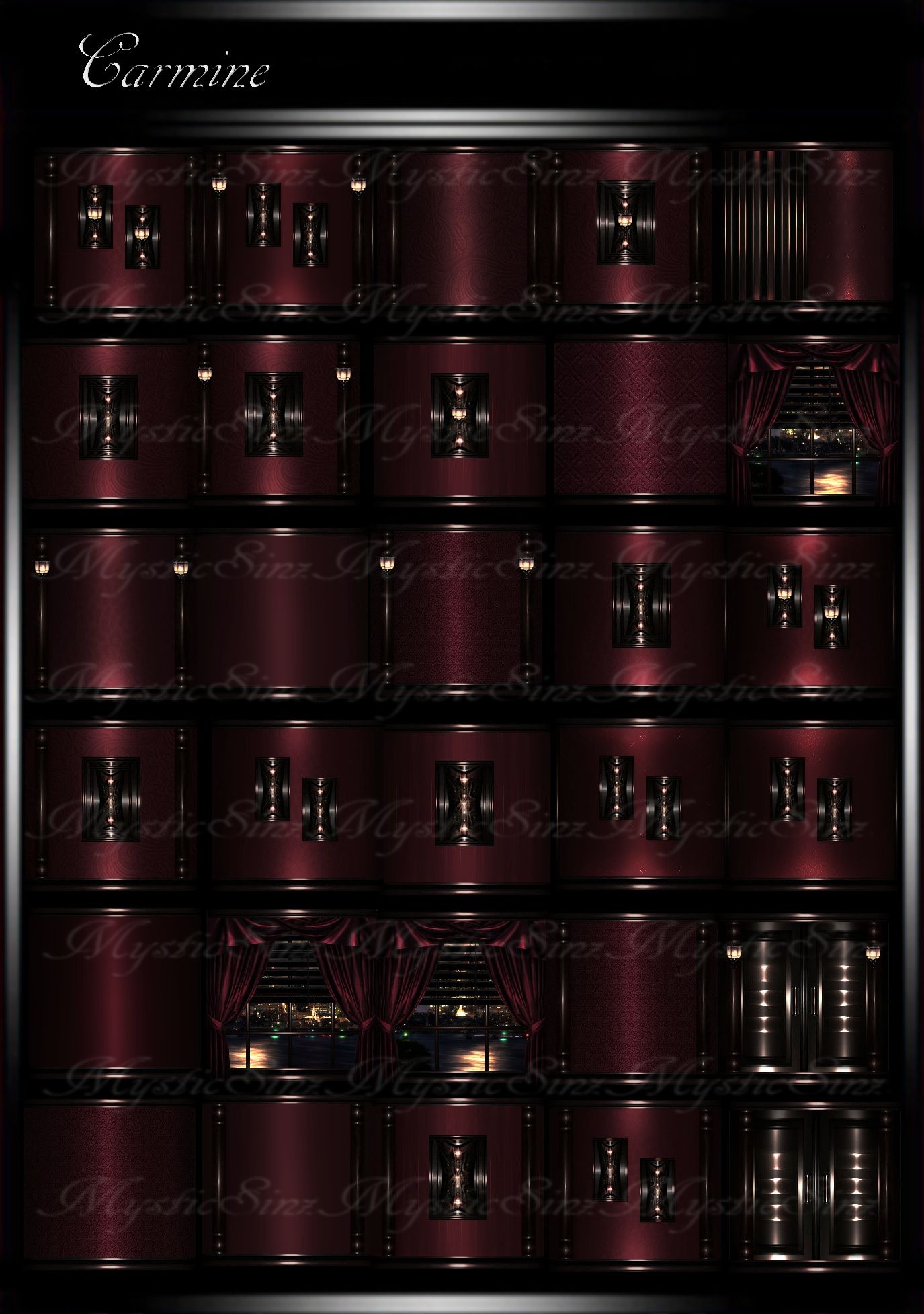 Chailex IMVU Room Textures Collection