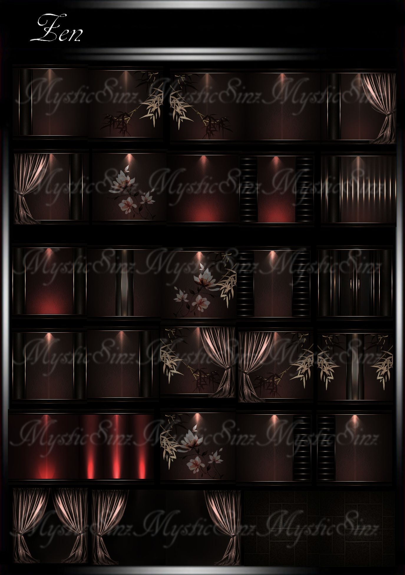 All You Need Is Love IMVU Room Textures Collection