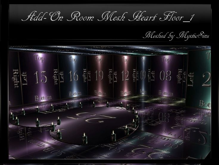 All You Need Is Love IMVU Room Textures Collection