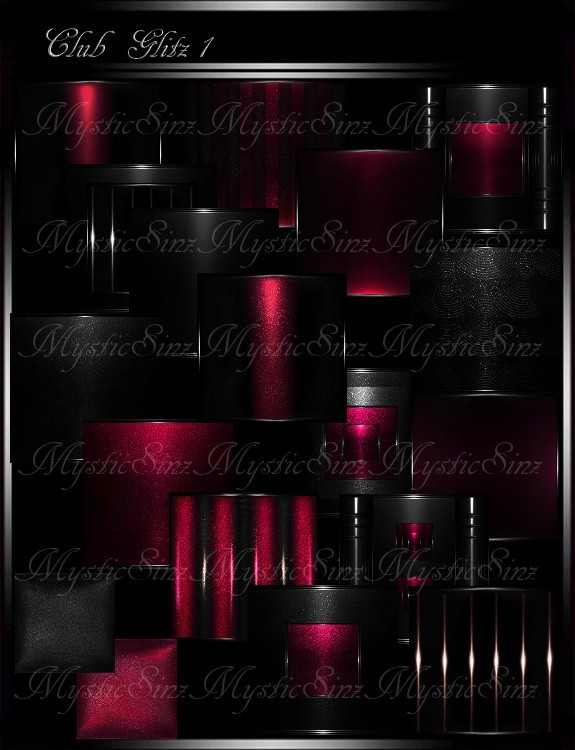 Club Glitz-1 Room Collection