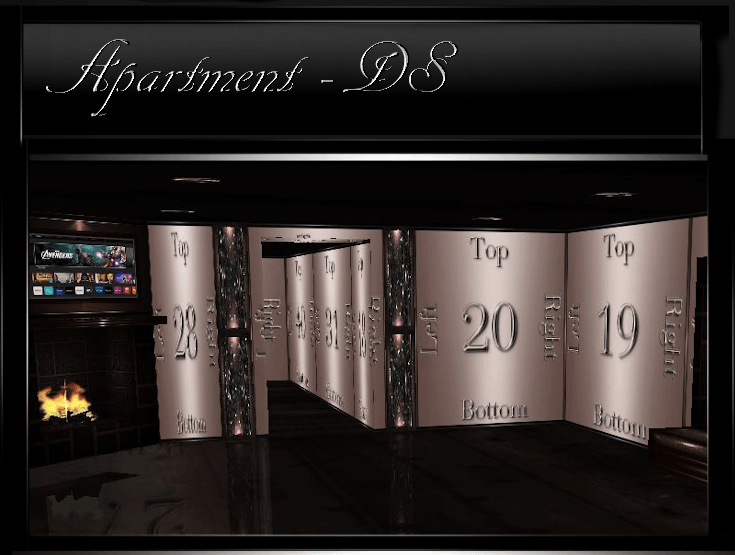 Neon Lights IMVU Room Textures Collection