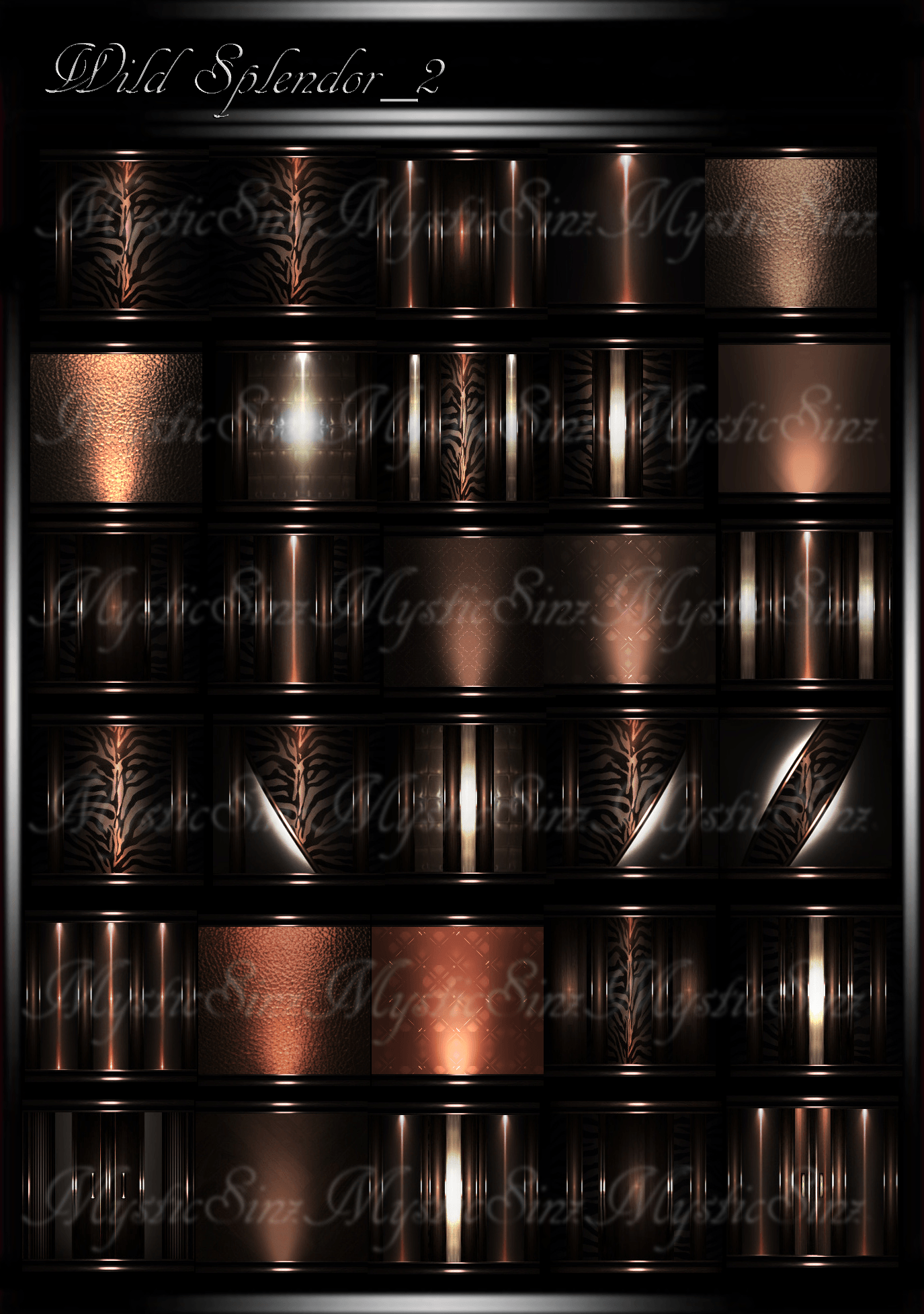 Skies 5 IMVU Texture Pack