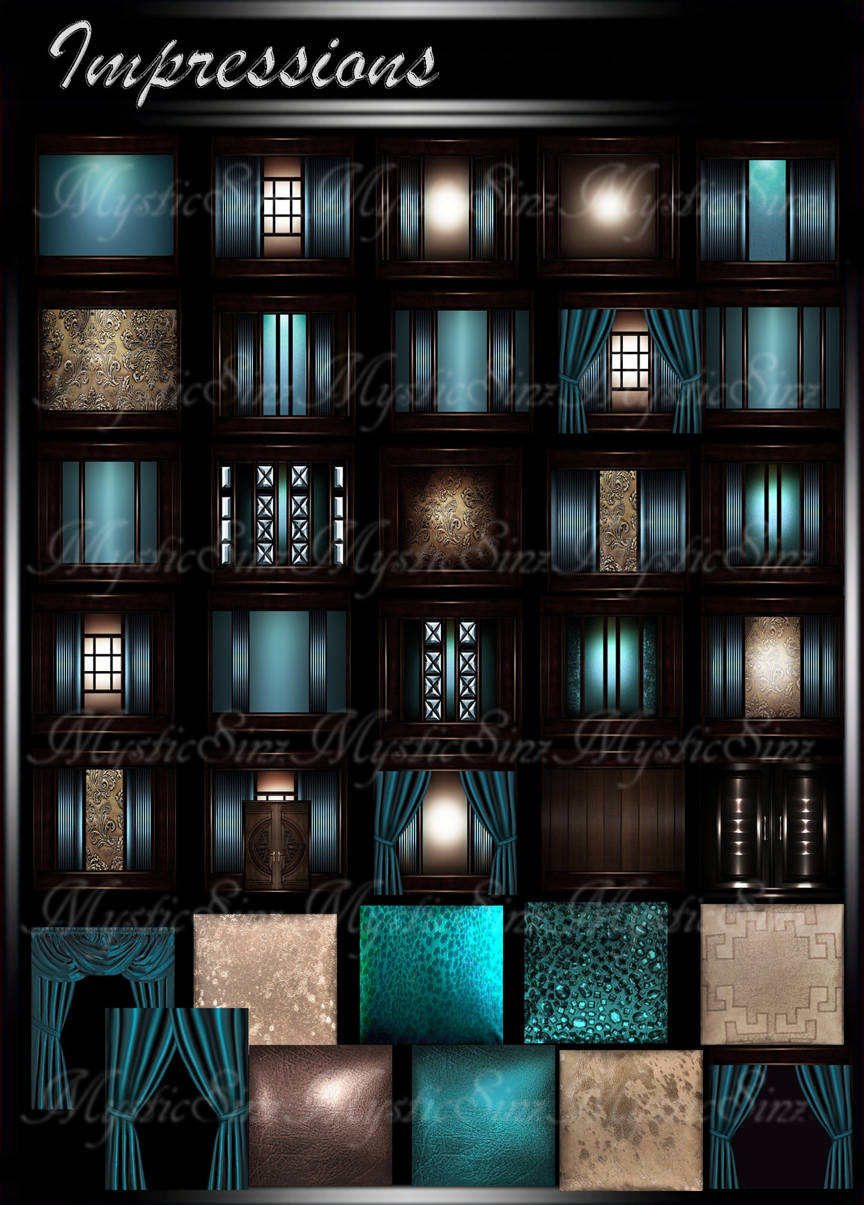 Impressions IMVU Room Textures Collection