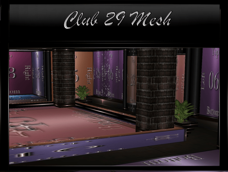 Club 29 IMVU Room Mesh